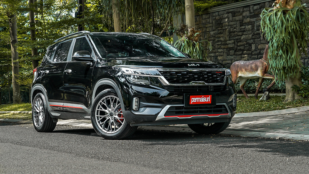 Permaisuri | RAVE Snowflake with KIA Seltos