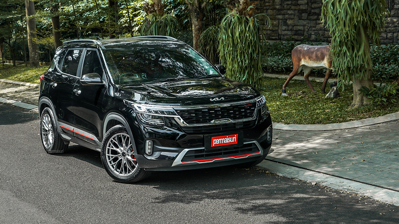 Permaisuri | RAVE Snowflake with KIA Seltos