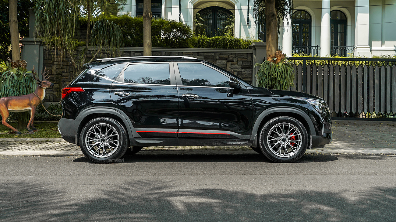 Permaisuri | RAVE Snowflake with KIA Seltos