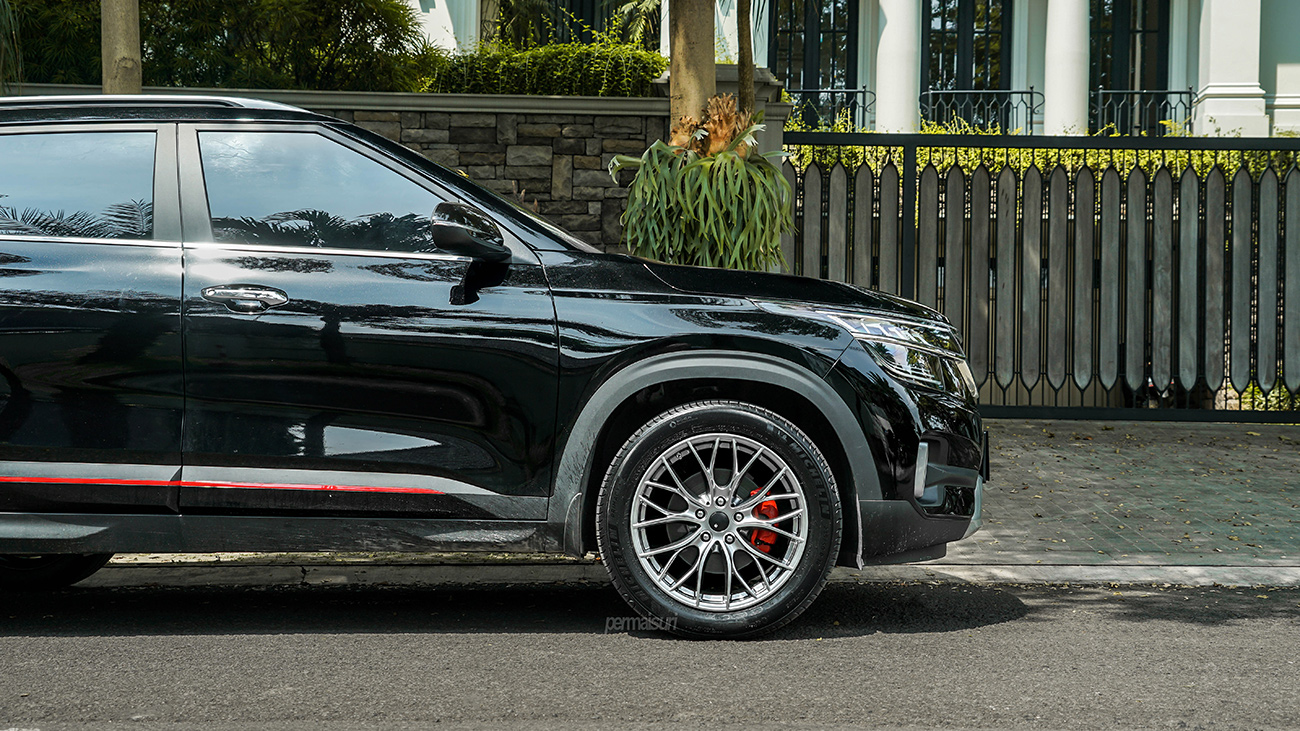 Permaisuri | RAVE Snowflake with KIA Seltos