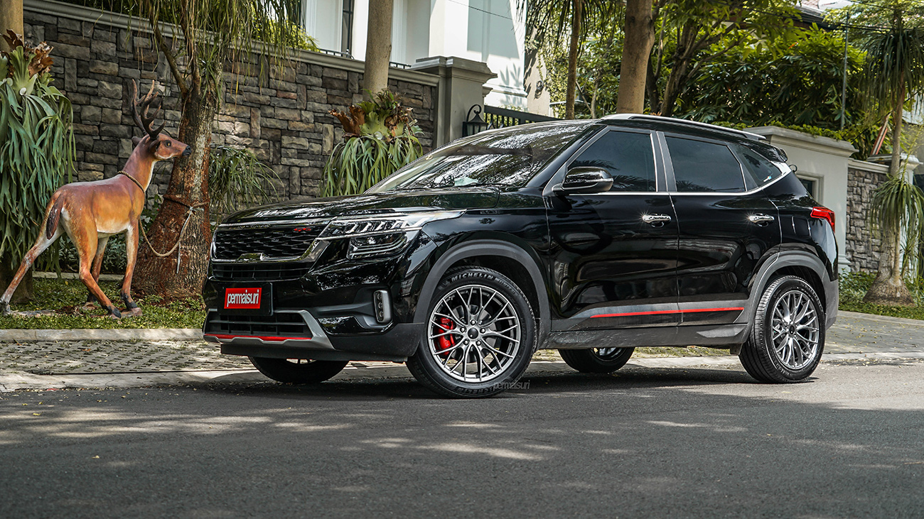 Permaisuri | RAVE Snowflake with KIA Seltos