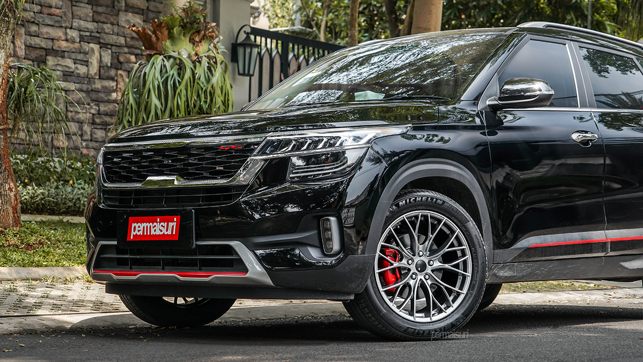 Permaisuri | RAVE Snowflake with KIA Seltos