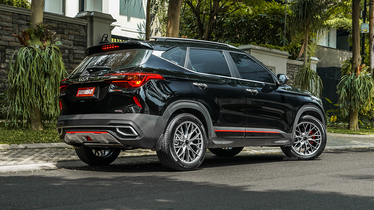 Permaisuri | RAVE Snowflake with KIA Seltos