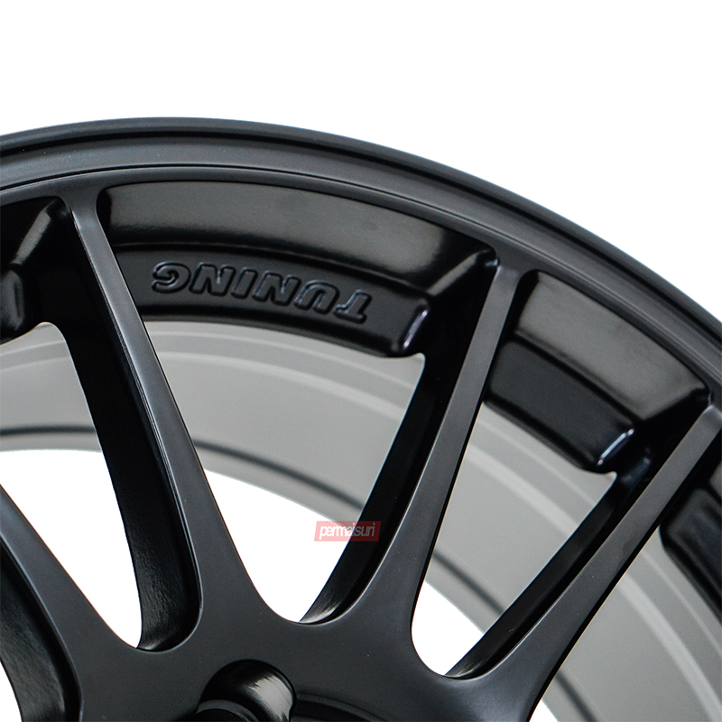 Permaisuri | Enkei - SC36 | Satin Black 16