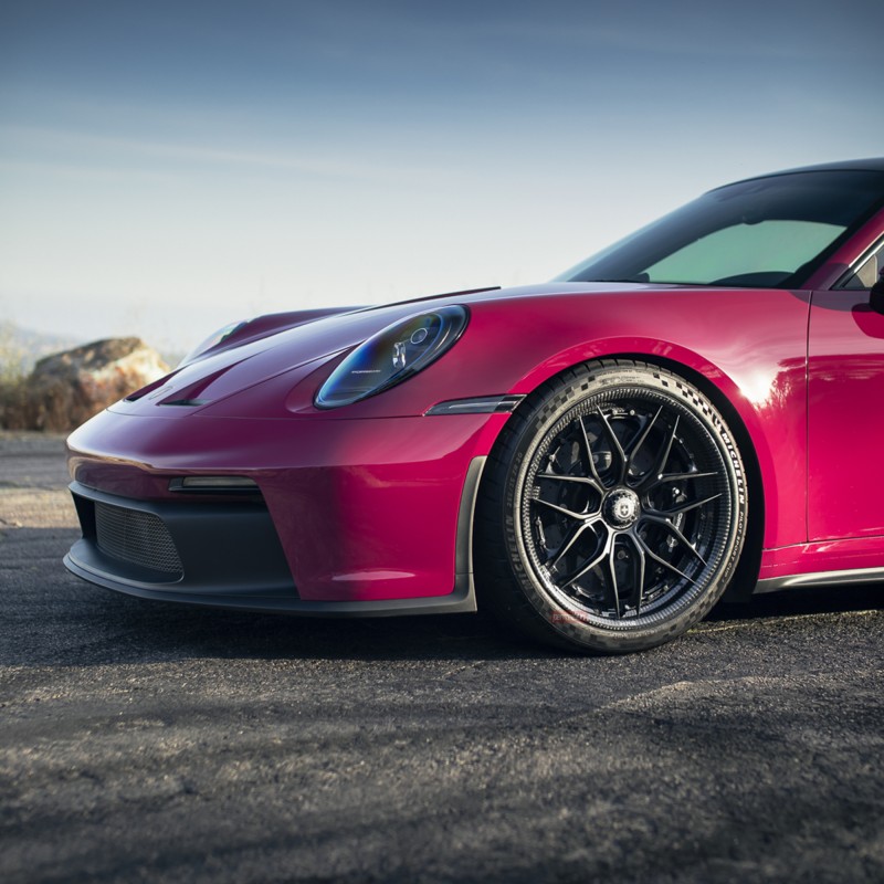 Permaisuri | HRE - HX100 Mesh | Frozen Dark Clear Gloss CRBN