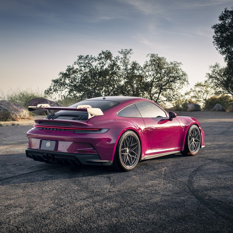 Permaisuri | HRE - HX100 Mesh | Frozen Dark Clear Gloss CRBN