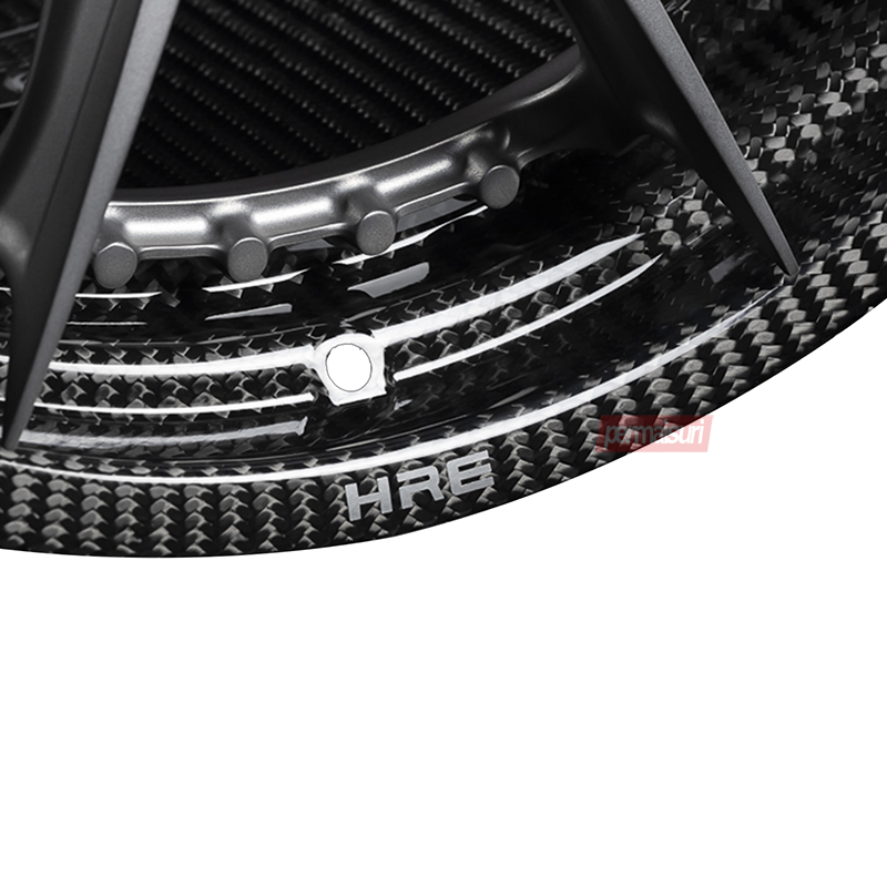 Permaisuri | HRE - HX104 | | Frozen Dark Clear Gloss CRBN