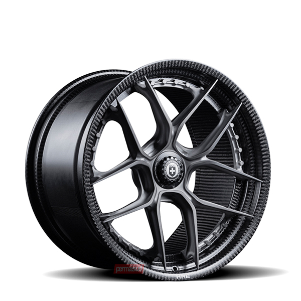 Permaisuri | HRE - HX101 | Frozen Dark Clear Gloss CRBN