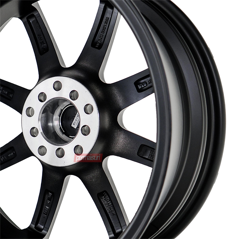 Permaisuri | Motegi Racing - Emora | Satin Black 17