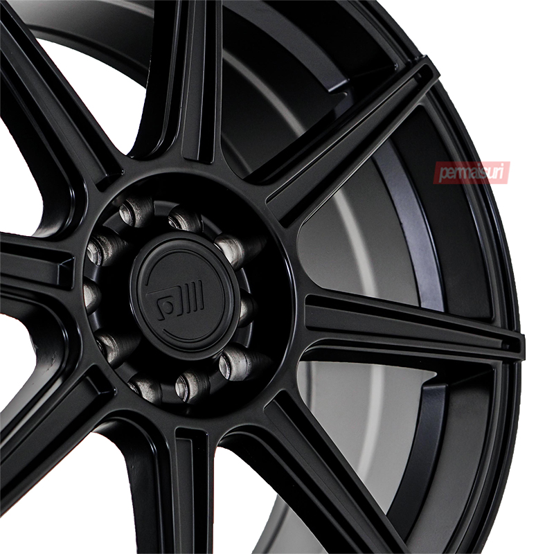 Permaisuri | Motegi Racing - Emora | Satin Black 17