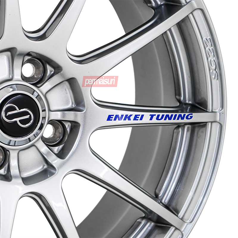 Permaisuri | Enkei - SC22 | Gloss Silver 17