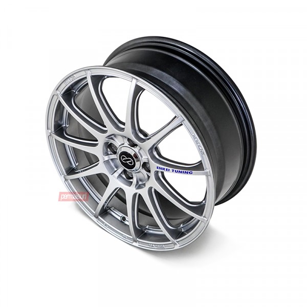 Permaisuri | Enkei - SC22 | Gloss Silver 17