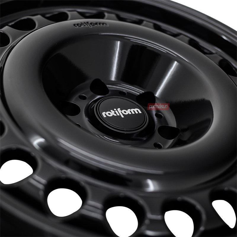 Permaisuri | Rotiform - Mono STL | Gloss Black 20