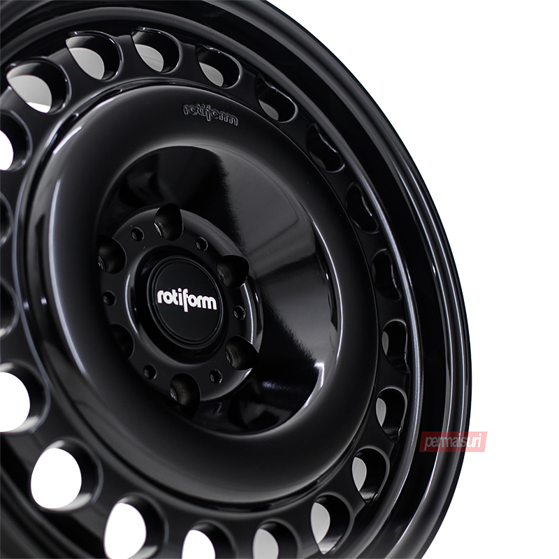 Permaisuri | Rotiform - Mono STL | Gloss Black 20