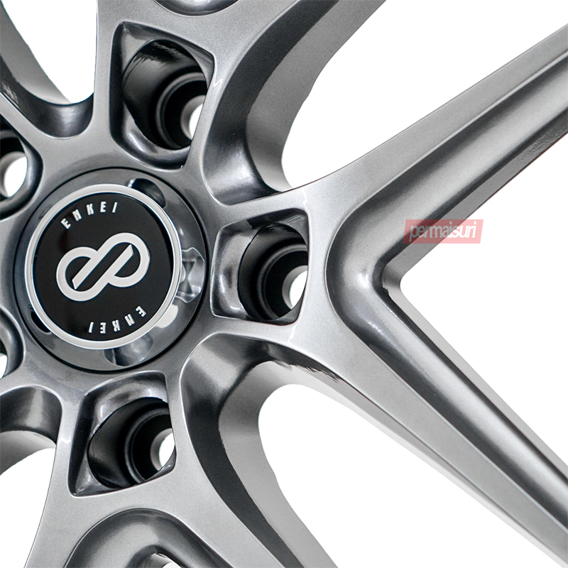 Permaisuri | Enkei - SC37 | HYPER BLACK 18