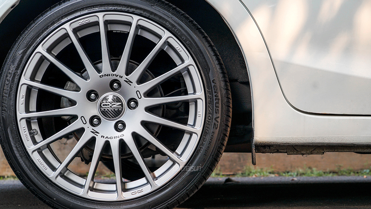 Permaisuri | OZ Racing Superturismo GT with Honda Civic