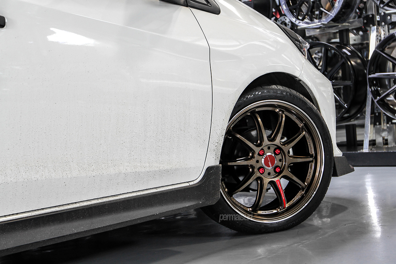 Permaisuri | WORK Emotion ZR10 with Honda Brio