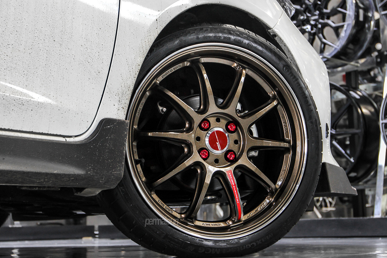 Permaisuri | WORK Emotion ZR10 with Honda Brio