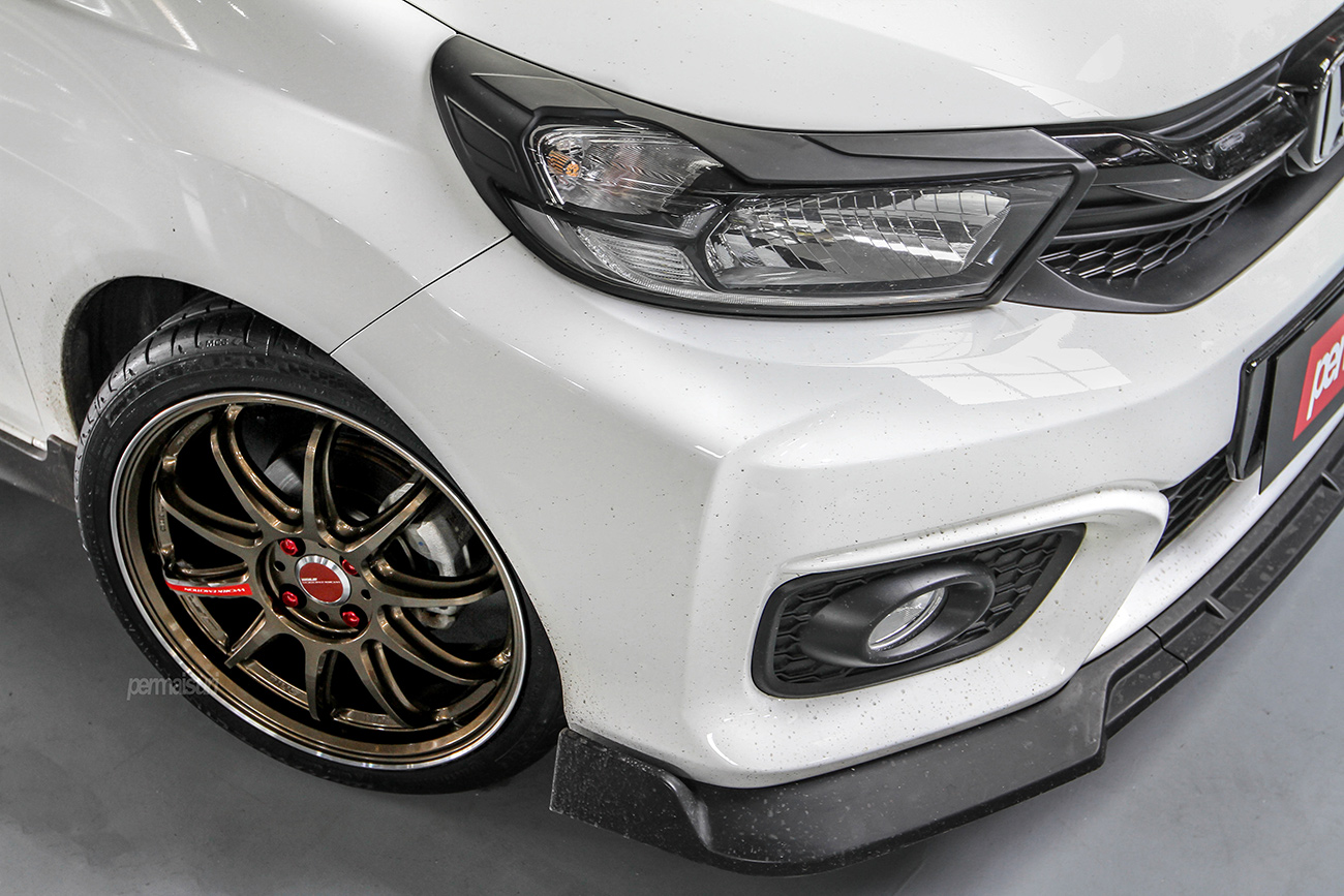 Permaisuri | WORK Emotion ZR10 with Honda Brio