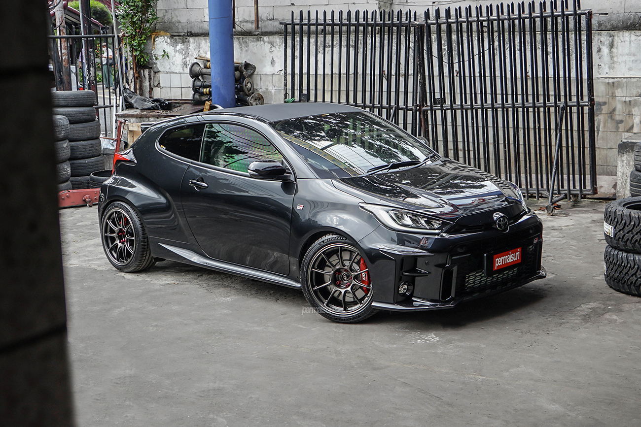 Permaisuri | Weds Sport TC-105X with Toyota GR Yaris