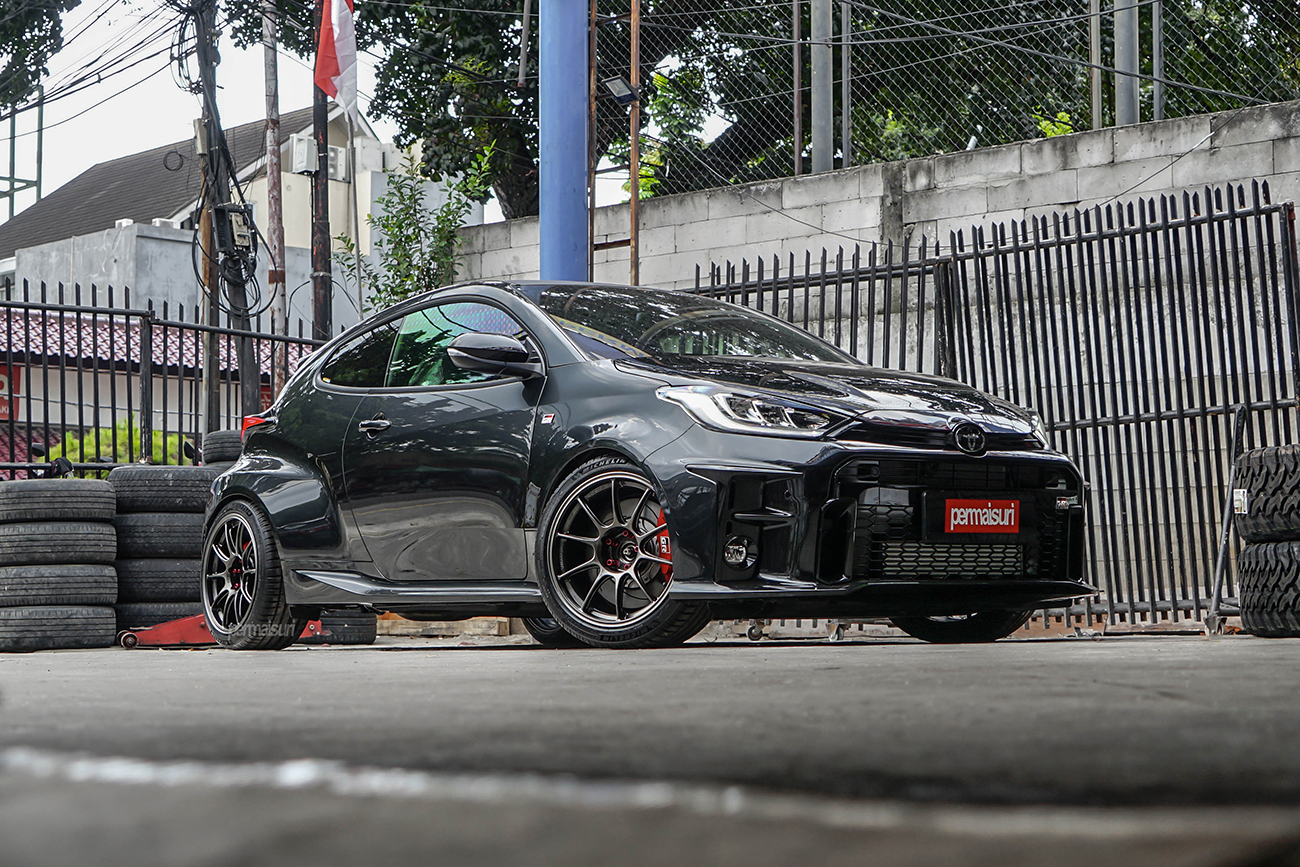 Permaisuri | Weds Sport TC-105X with Toyota GR Yaris