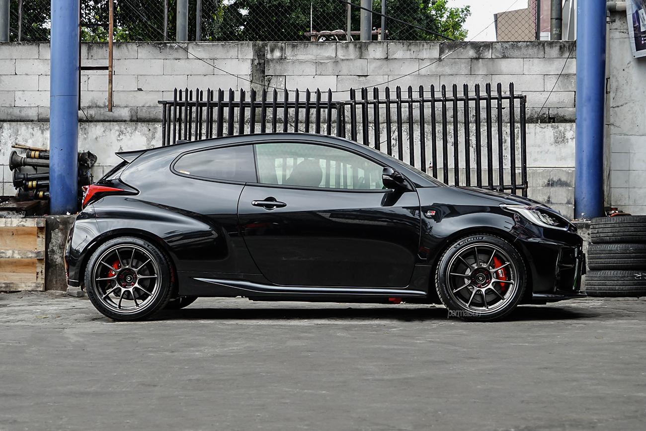 Permaisuri | Weds Sport TC-105X with Toyota GR Yaris