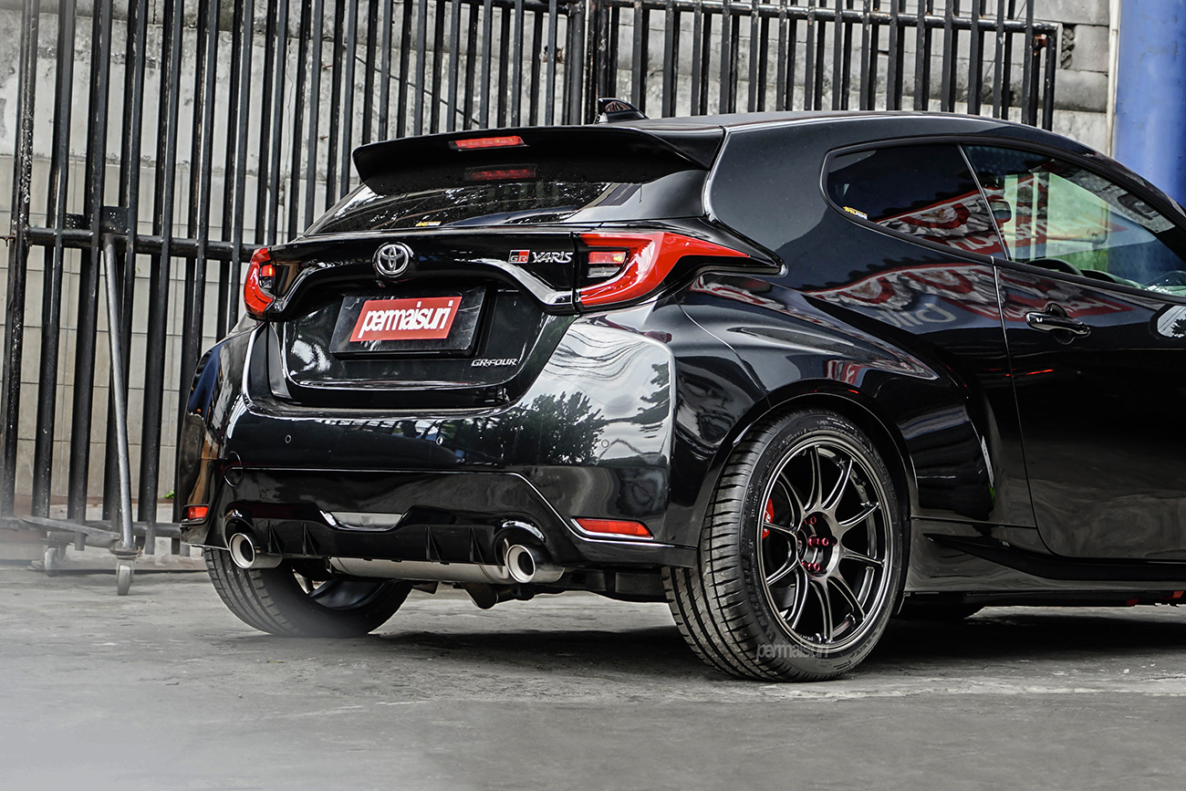 Permaisuri | Weds Sport TC-105X with Toyota GR Yaris