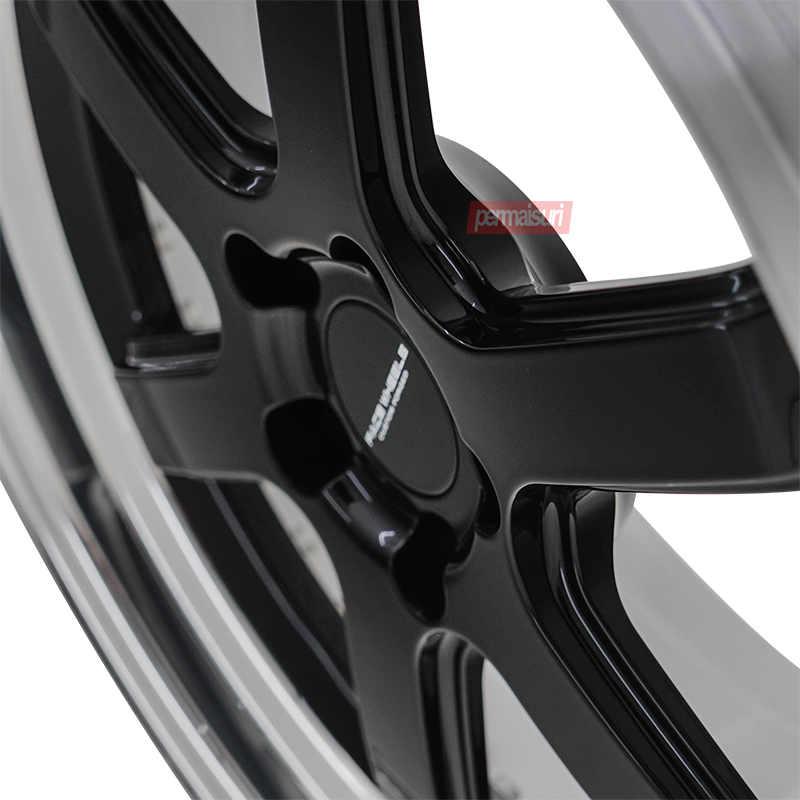 Permaisuri | Facewheels - Pandora | Gloss Black w/ High Polish 20