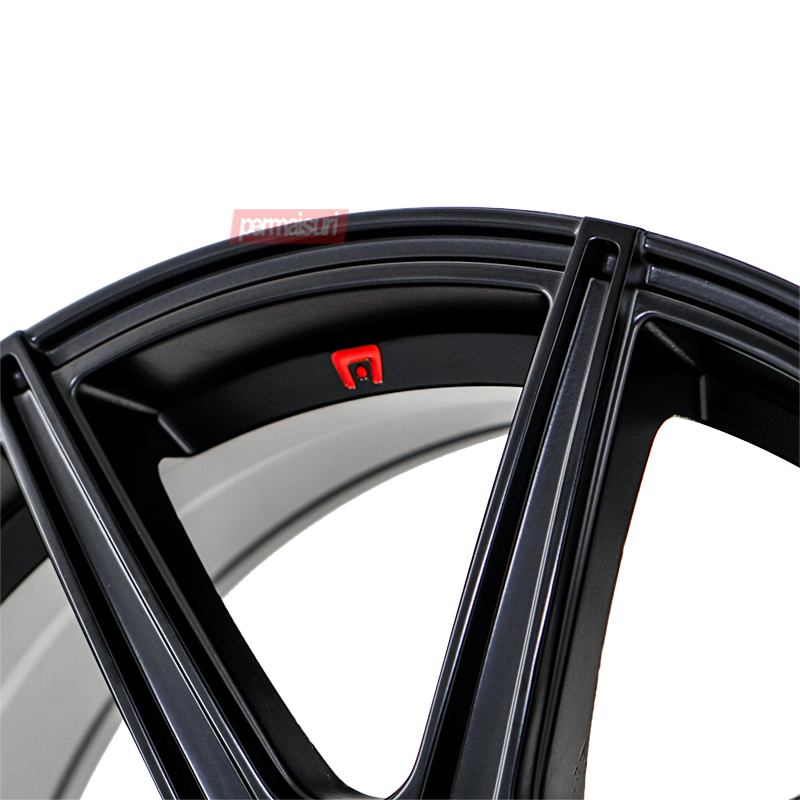 Permaisuri | Motegi Racing - Emora | Satin Black 17