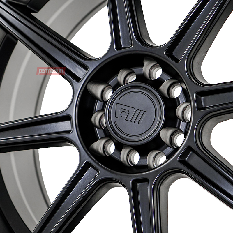 Permaisuri | Motegi Racing - Emora | Satin Black 17