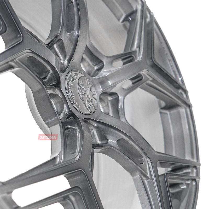 Permaisuri | Facewheels - FW1021 | Tinted Brushed 19