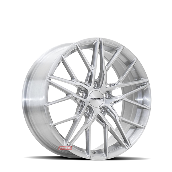 Permaisuri | Facewheels - FW166 | Brushed Silver 18