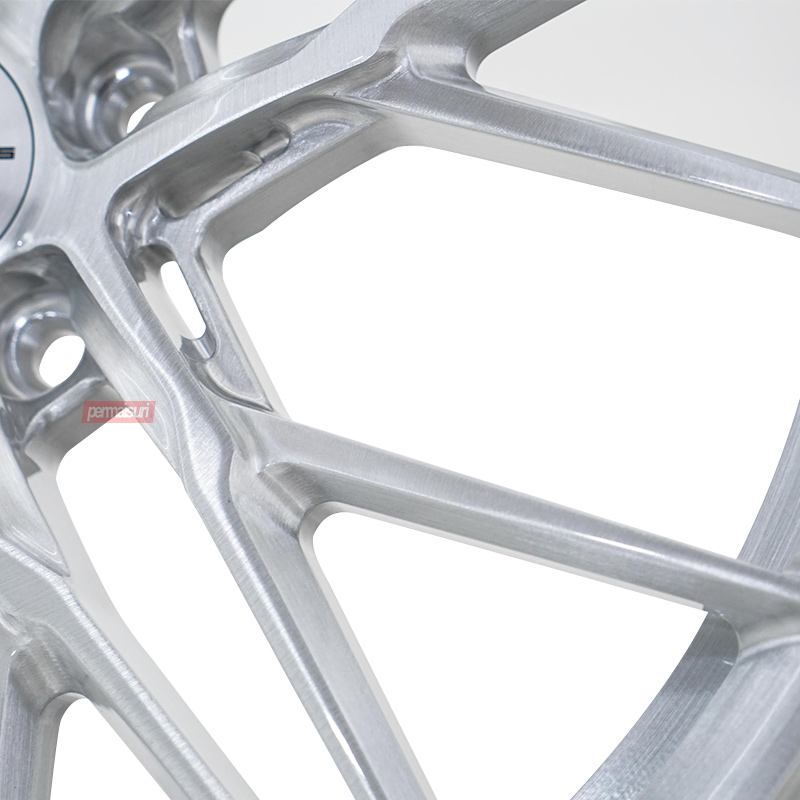 Permaisuri | Facewheels - FW166 | Brushed Silver 20