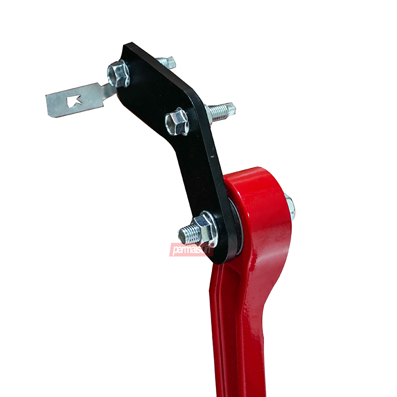 Permaisuri | Accessories - Balance Arm Red-Black JS1 Fortuner Belakang