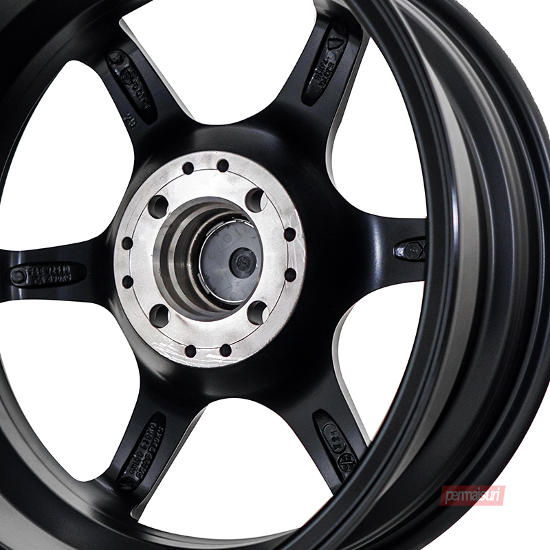 Permaisuri | KÖNIG - Back bone | Matte Black 16