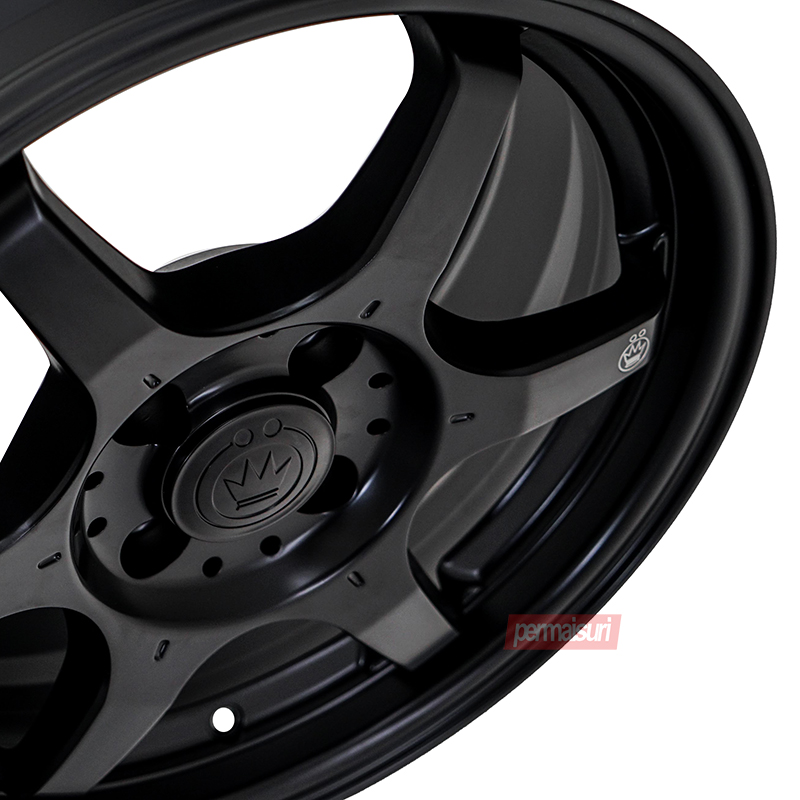 Permaisuri | KÖNIG - Back bone | Matte Black 16