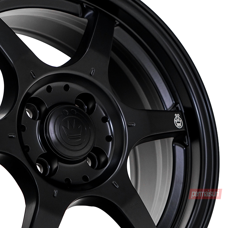 Permaisuri | KÖNIG - Back bone | Matte Black 16