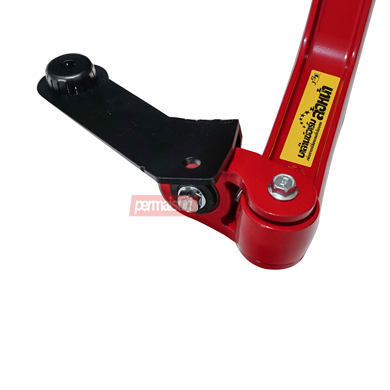 Permaisuri | Accessories - Balance Arm Red-Black JS1 Pajero Depan