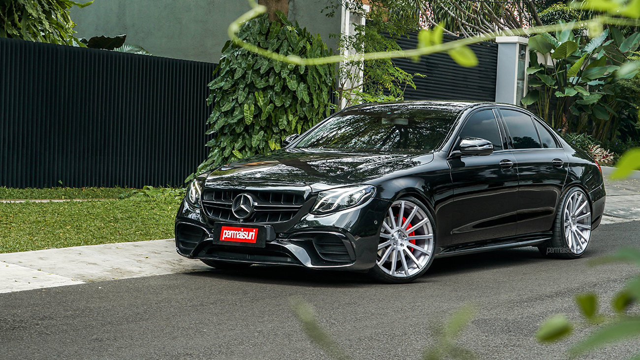 Permaisuri | Facewheels Persona with Mercedes Benz E-Class W213