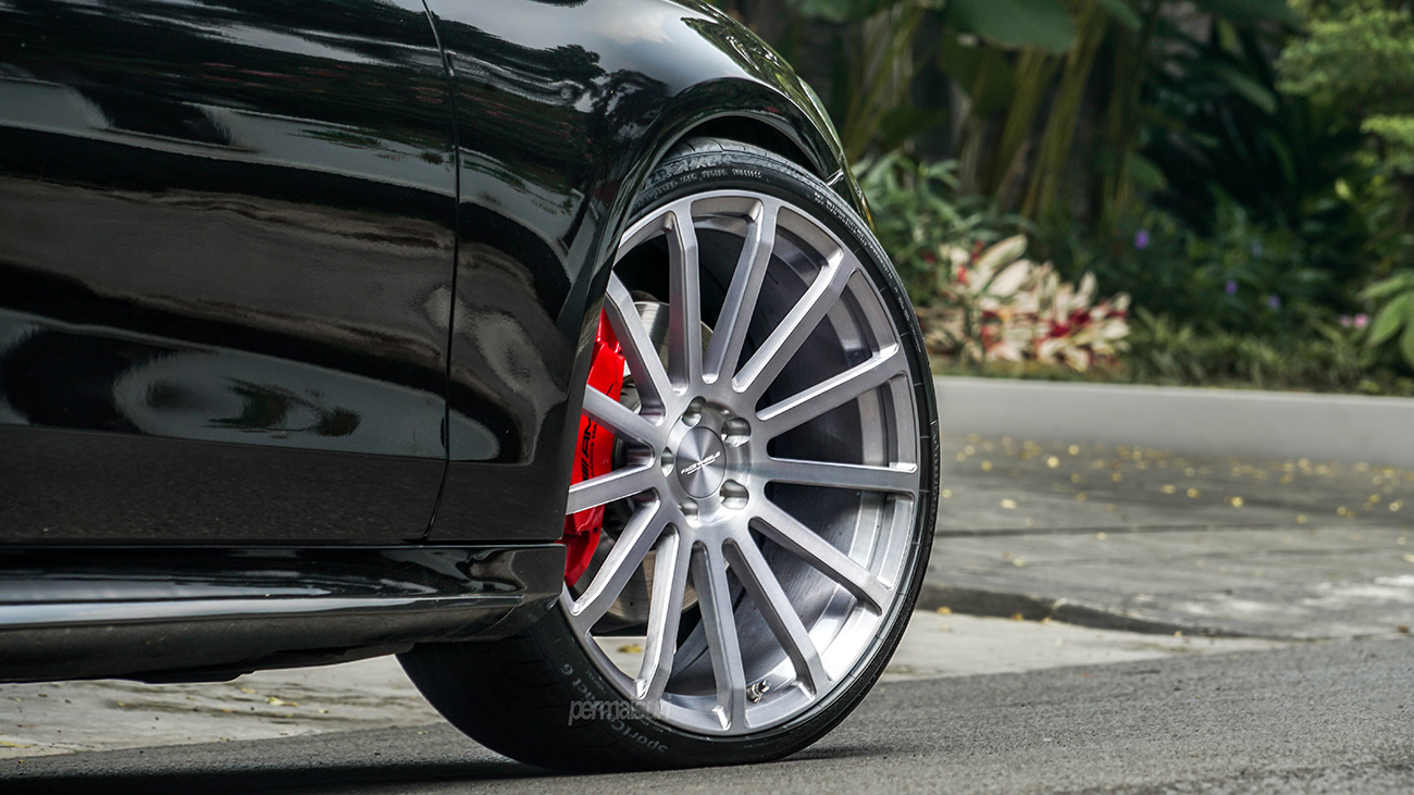 Permaisuri | Facewheels Persona with Mercedes Benz E-Class W213
