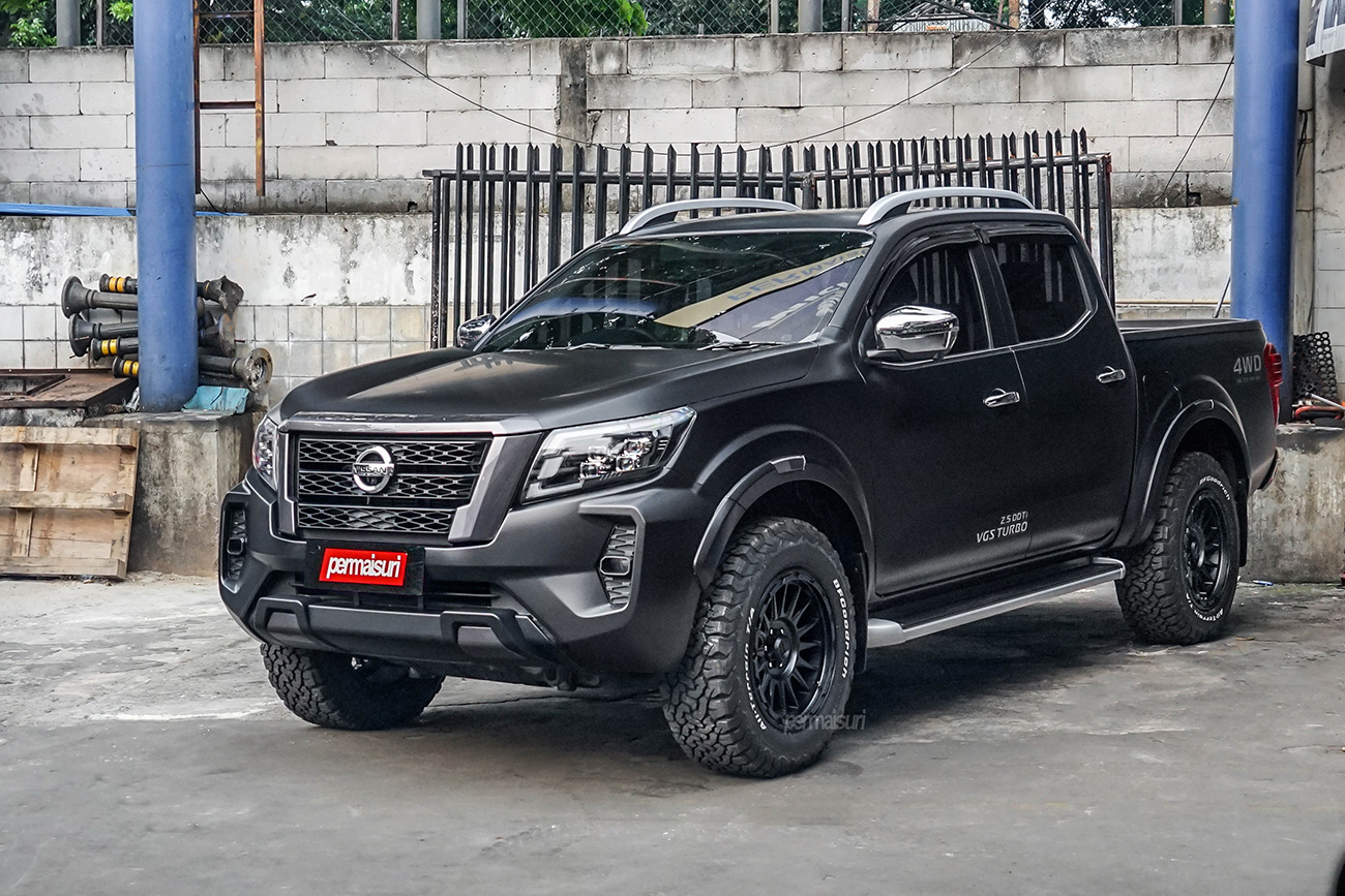 Permaisuri | KMC IMPACT with Nissan Navara
