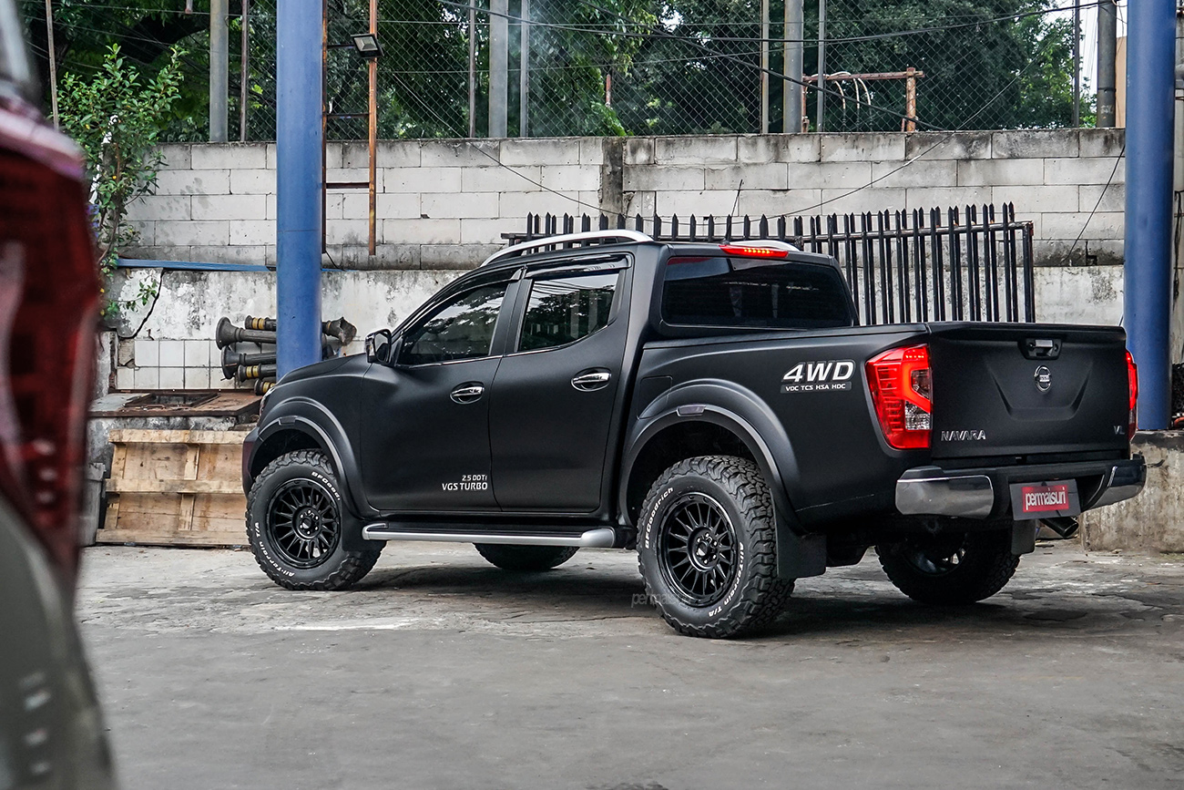 Permaisuri | KMC IMPACT with Nissan Navara