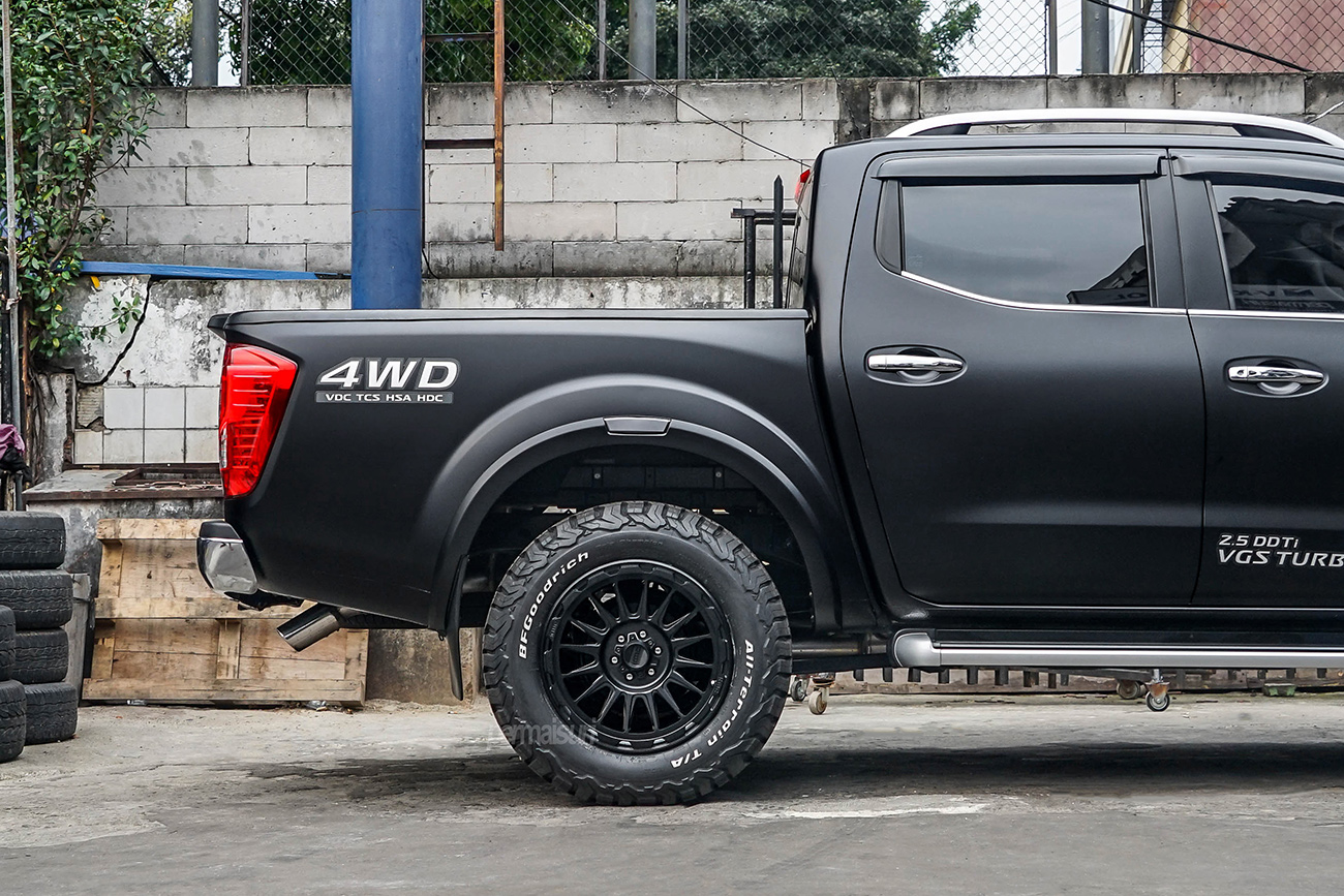 Permaisuri | KMC IMPACT with Nissan Navara