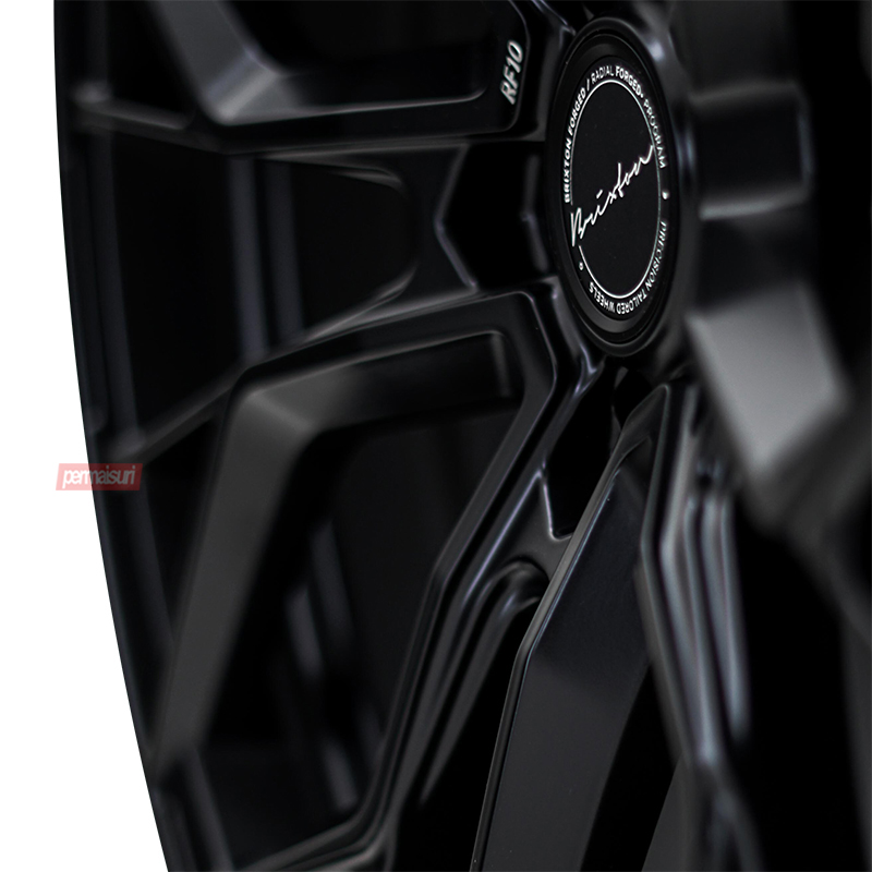 Permaisuri | Brixton - RF10 | Satin Black 21