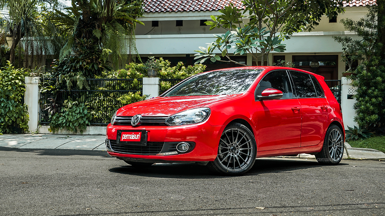 Permaisuri | Enkei Tuning Series FC01 with Volkswagen Golf MK VI