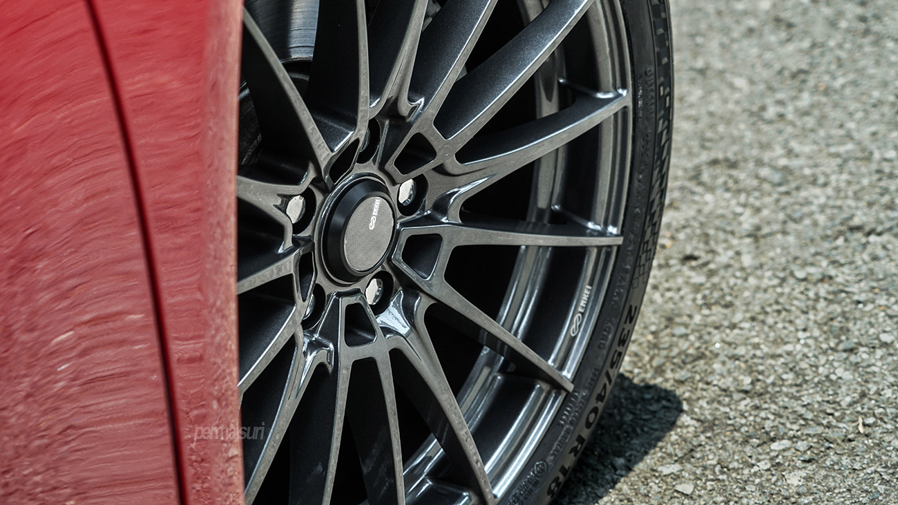 Permaisuri | Enkei Tuning Series FC01 with Volkswagen Golf MK VI