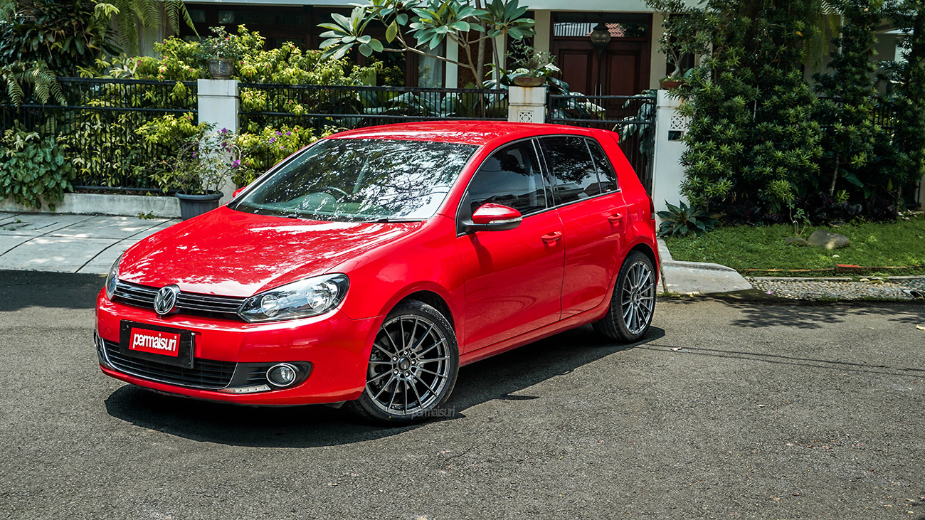 Permaisuri | Enkei Tuning Series FC01 with Volkswagen Golf MK VI