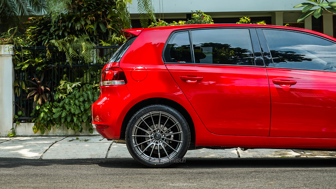 Permaisuri | Enkei Tuning Series FC01 with Volkswagen Golf MK VI