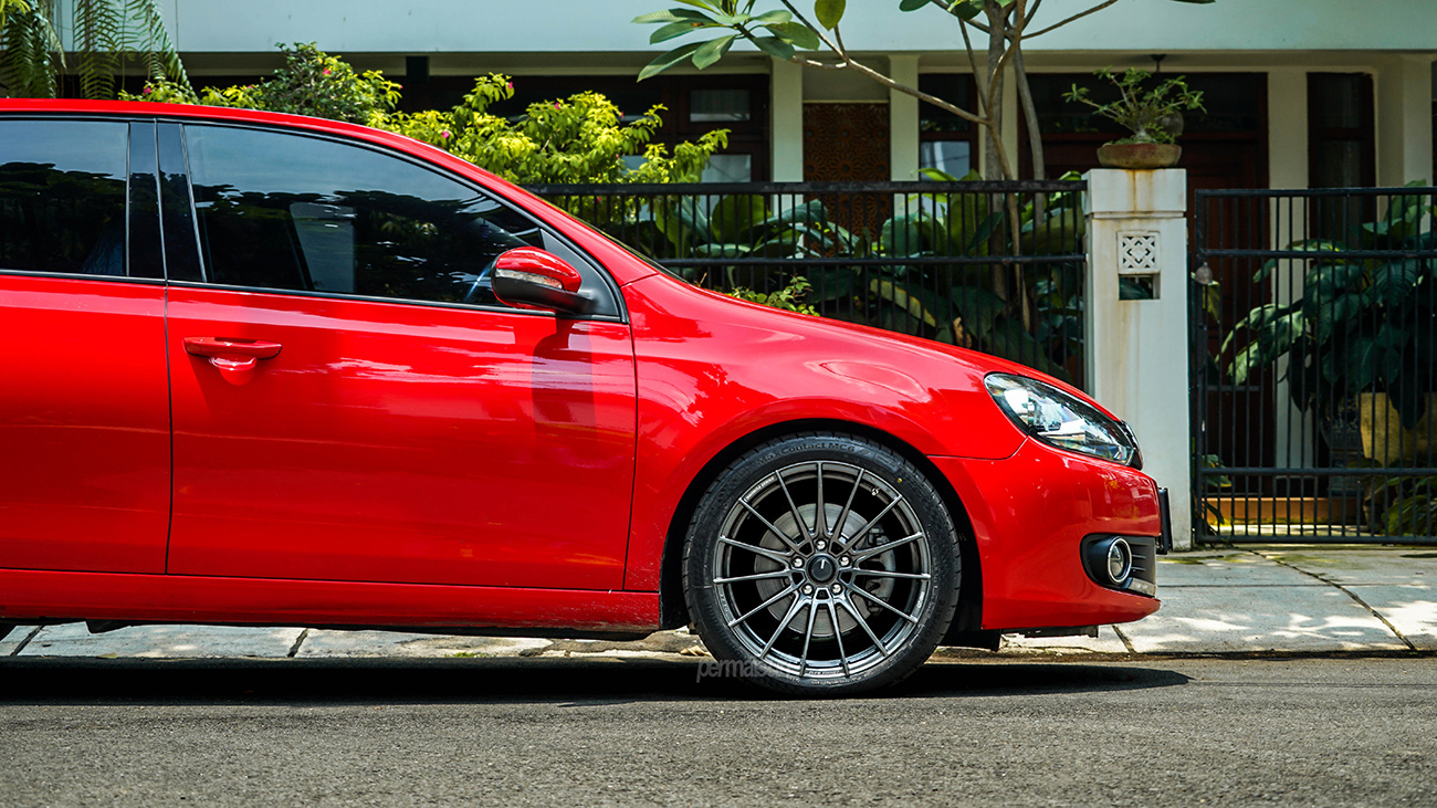 Permaisuri | Enkei Tuning Series FC01 with Volkswagen Golf MK VI