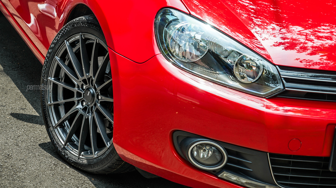 Permaisuri | Enkei Tuning Series FC01 with Volkswagen Golf MK VI